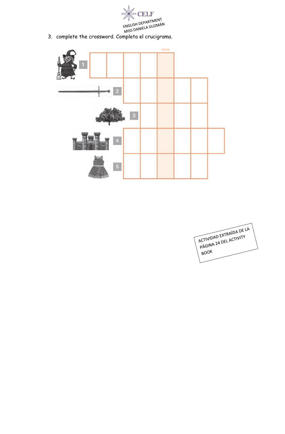 The School Play worksheet | Live Worksheets