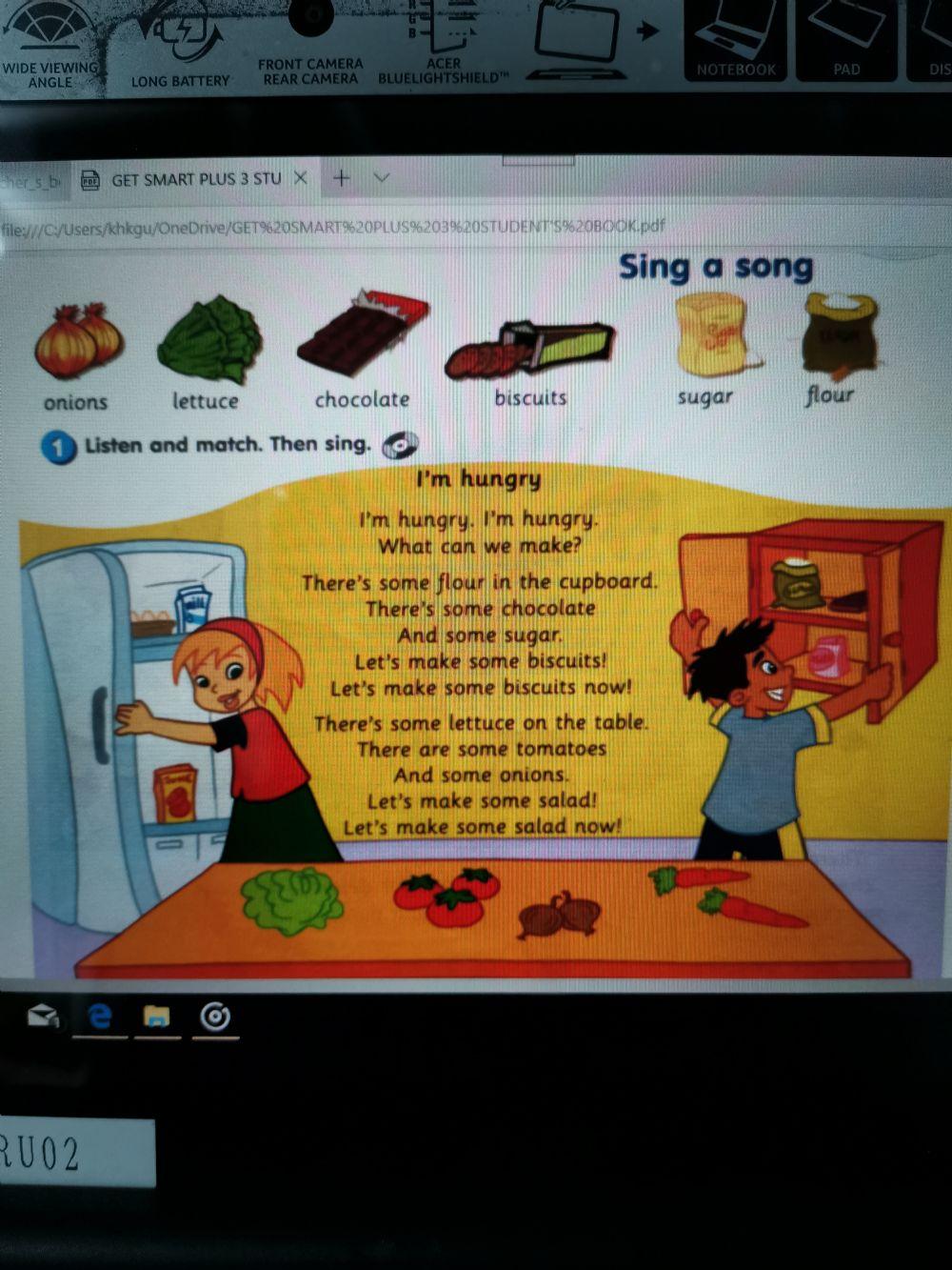 Food, please! worksheet | Live Worksheets