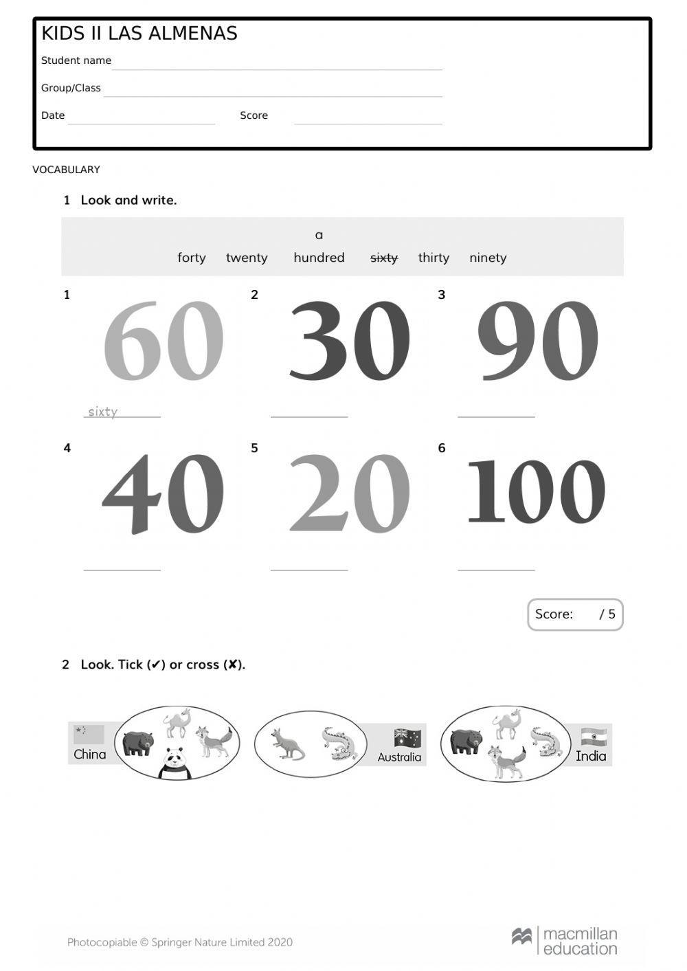 5839270 | ACADEMY STARS 2 UNIT 1 | NATALIA POY