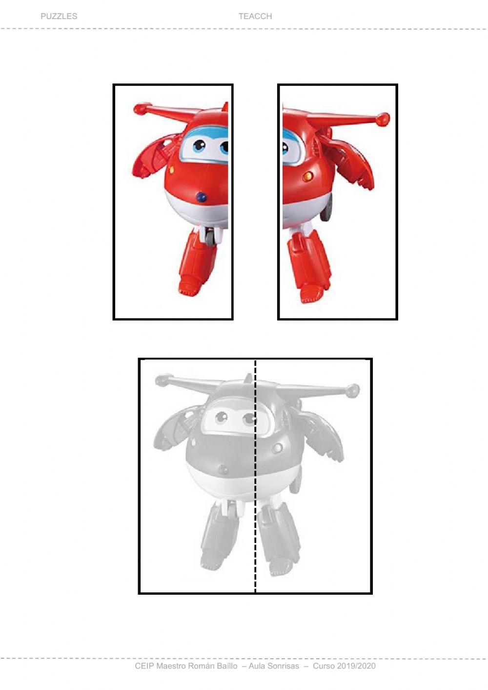 Teacch infantil 12 worksheet | Live Worksheets