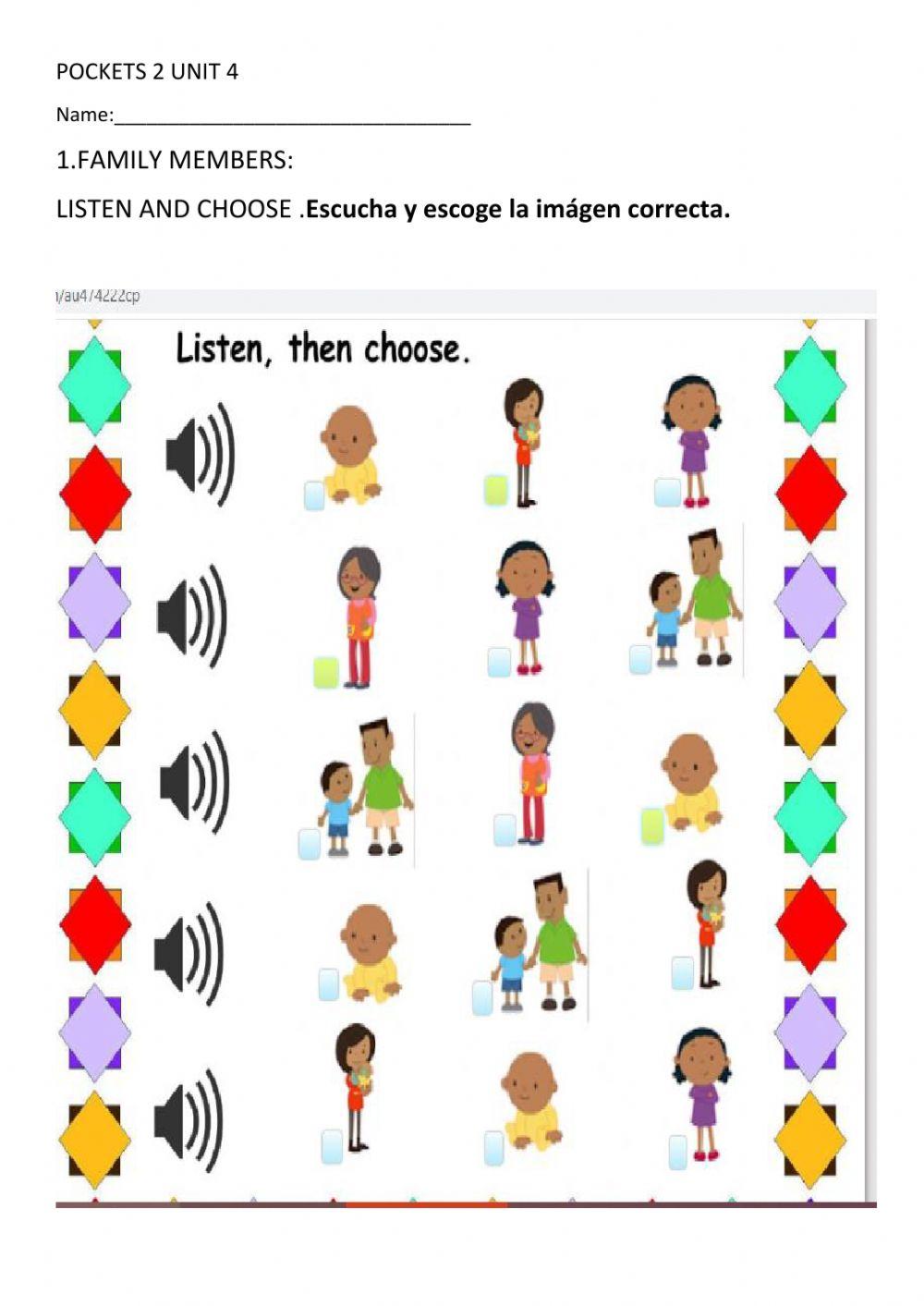 5840382 | examen pockets 2 unit 4 | yanethsantamaria