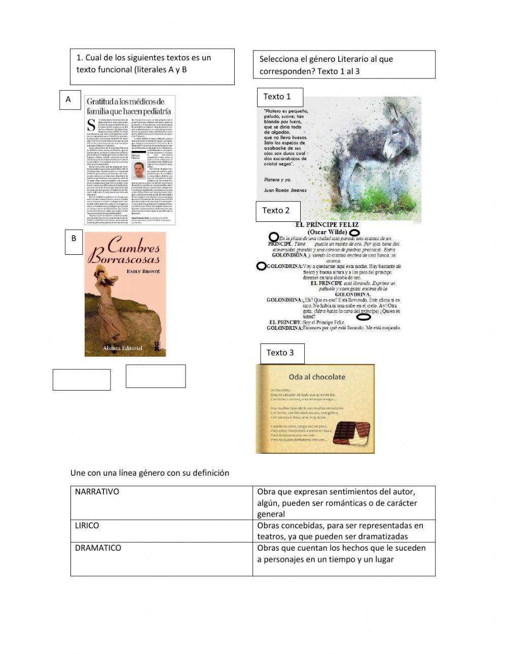 Textos Funcionales y Textos Literarios 2do Básico 5840572 Textos Funcionales y Textos Literarios 2do Básico 5840572