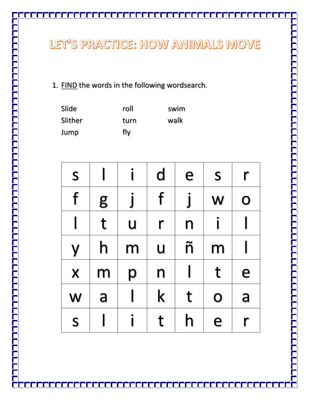 Let's practice:… | Free Interactive Worksheets | 268122