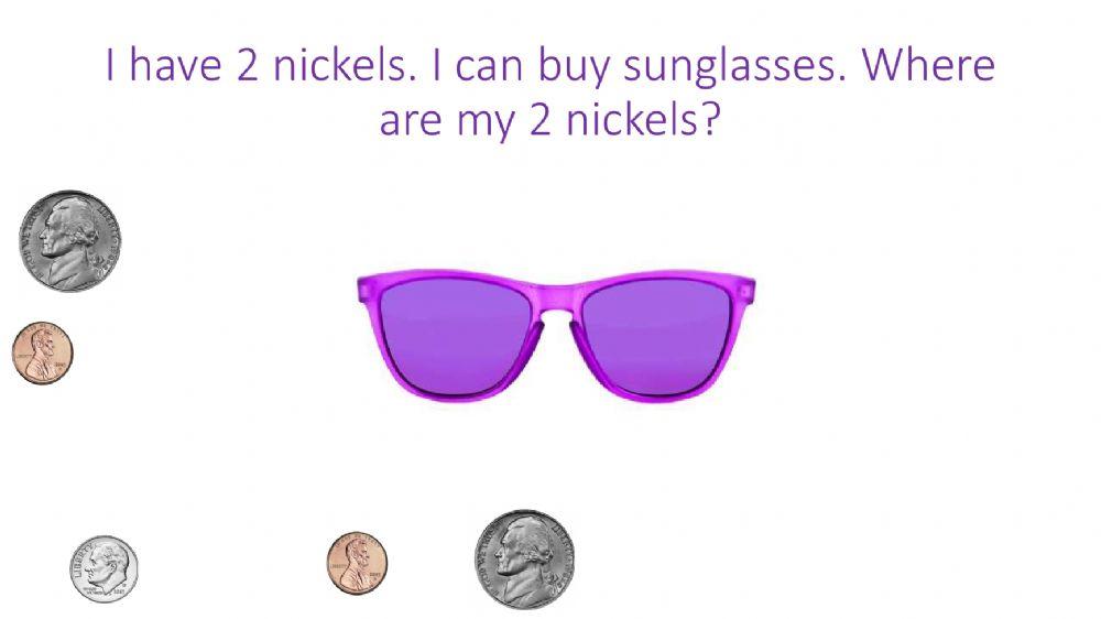 Money online exercise for K | Live Worksheets