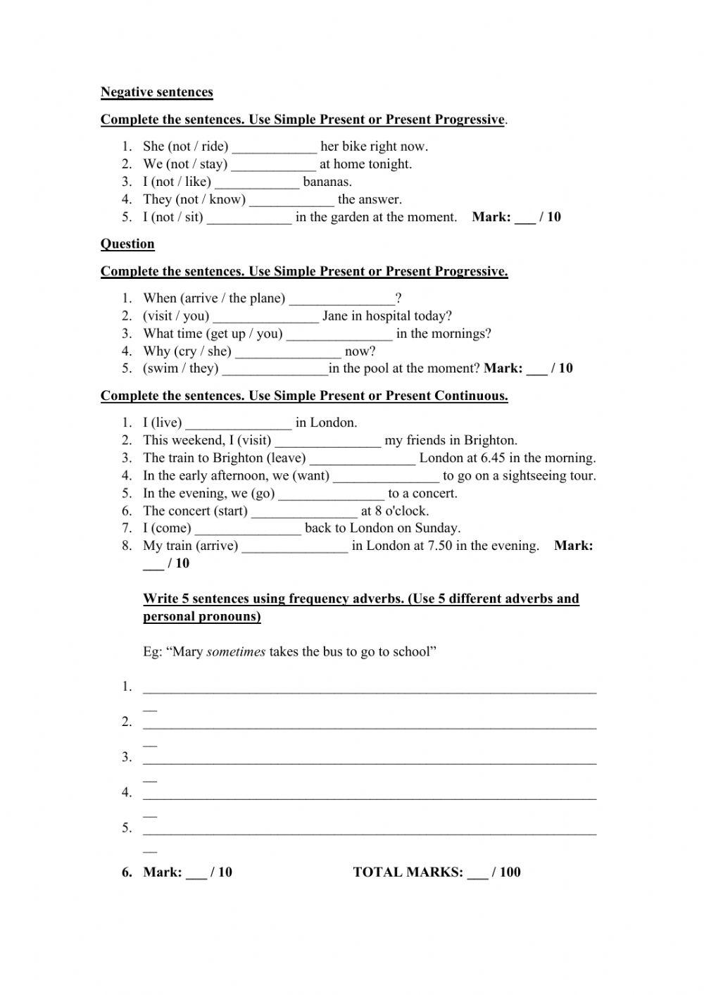 TEST UNIT 1 INSIGHT 1917 | miguelcalmiron | Live