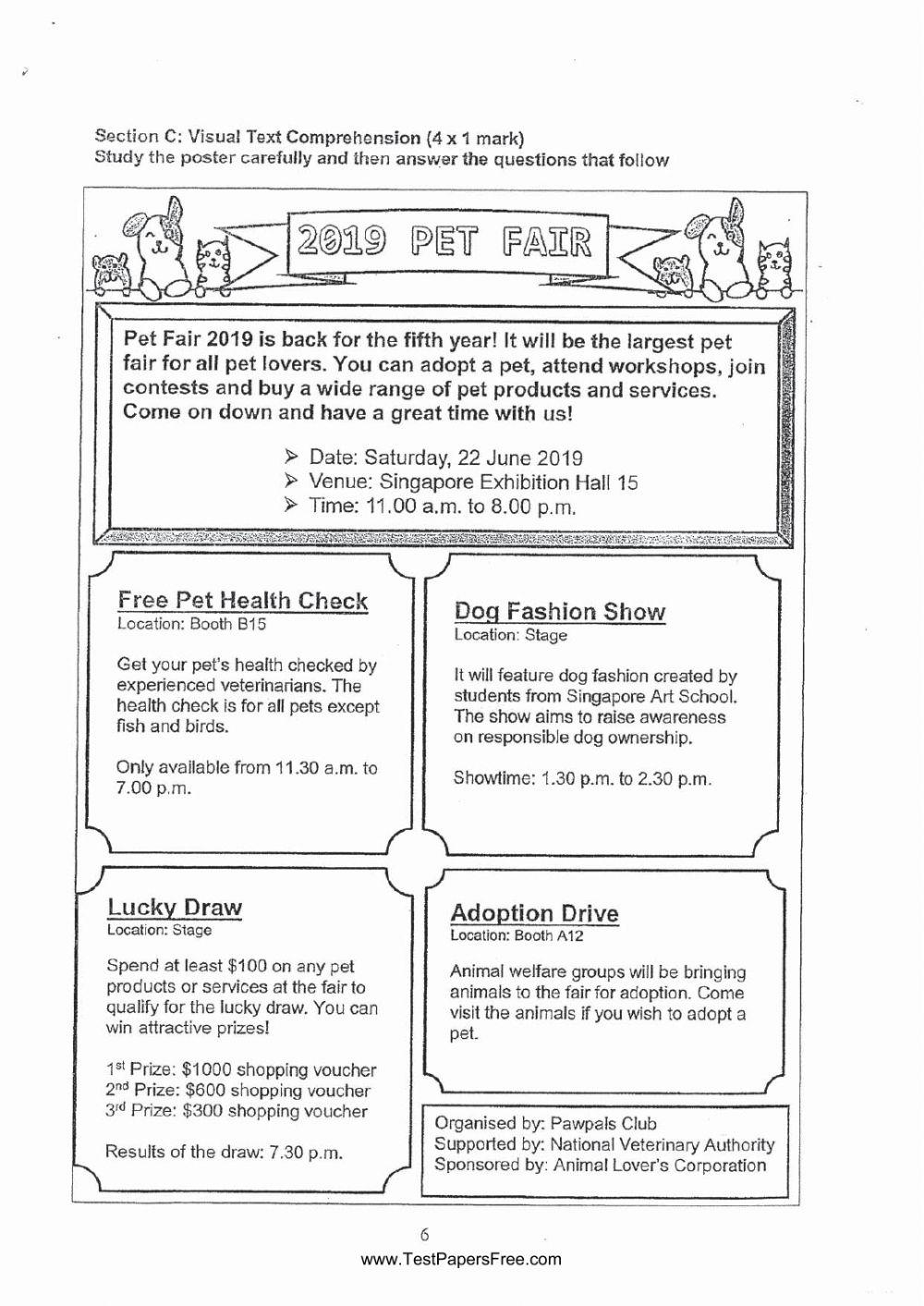P4 Visual Text Comprehension 2 1913 | edu|Kate | Live