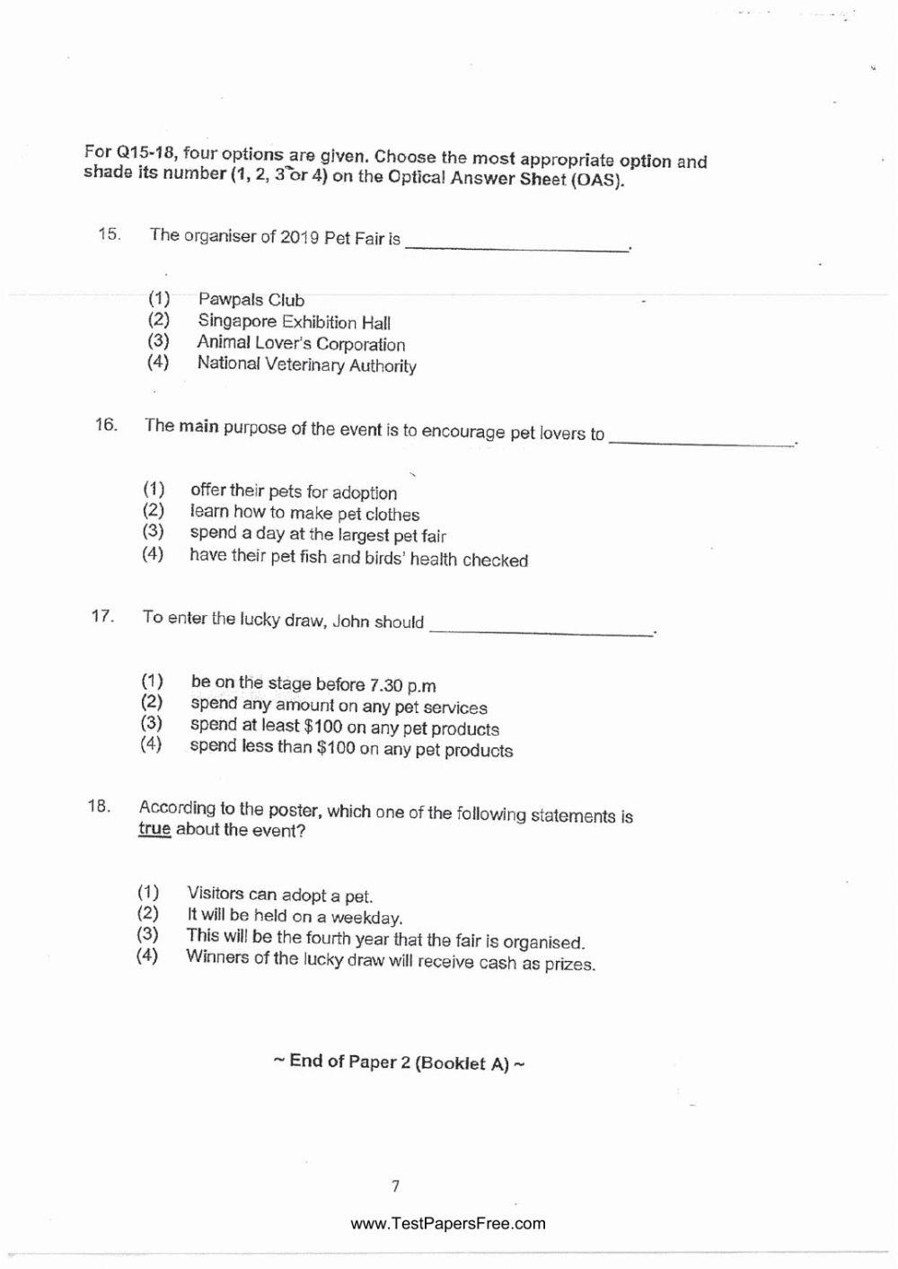 P4 Visual Text Comprehension 2 1913 | edu|Kate | Live