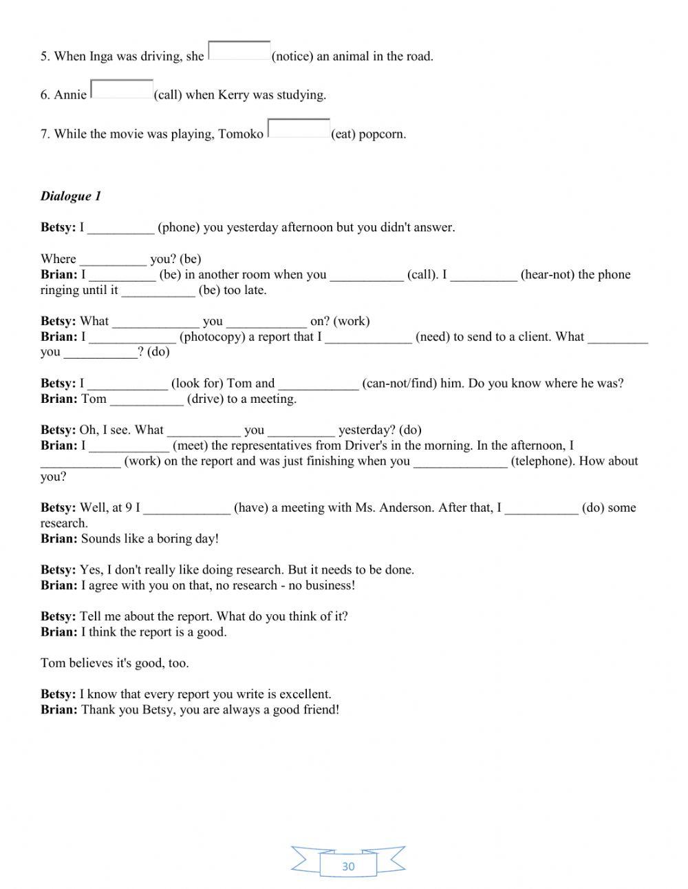 Unit 4 - English 2 worksheet | Live Worksheets