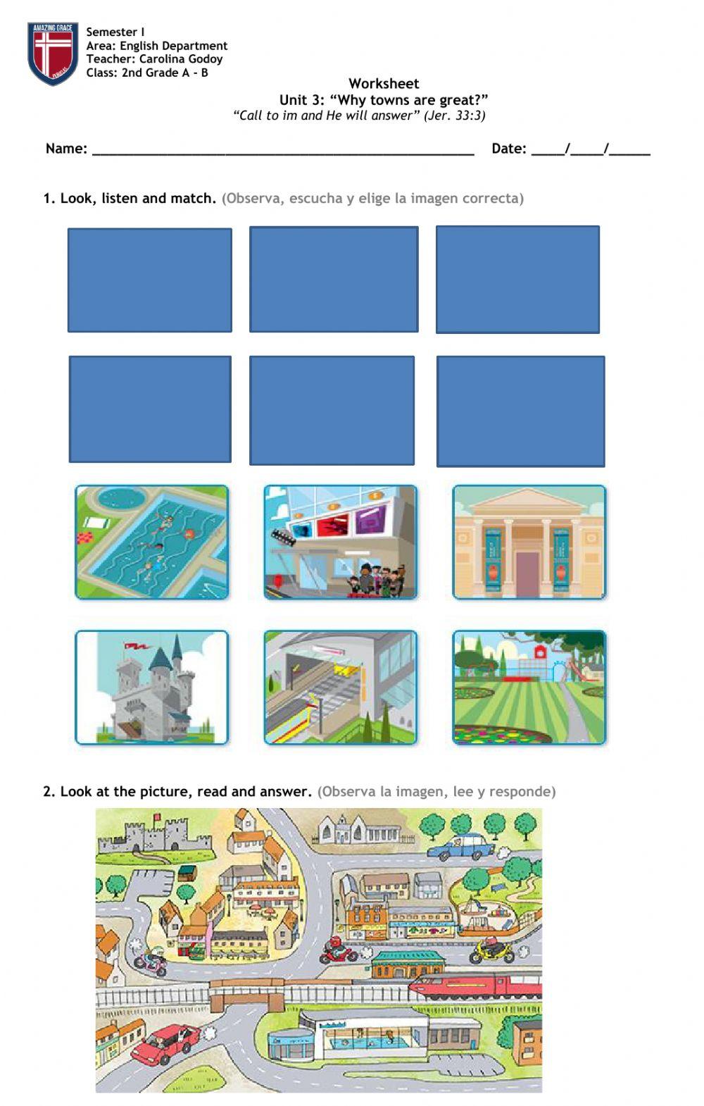 City places 280332 | Carolina_Godoy_v | Live Worksheets