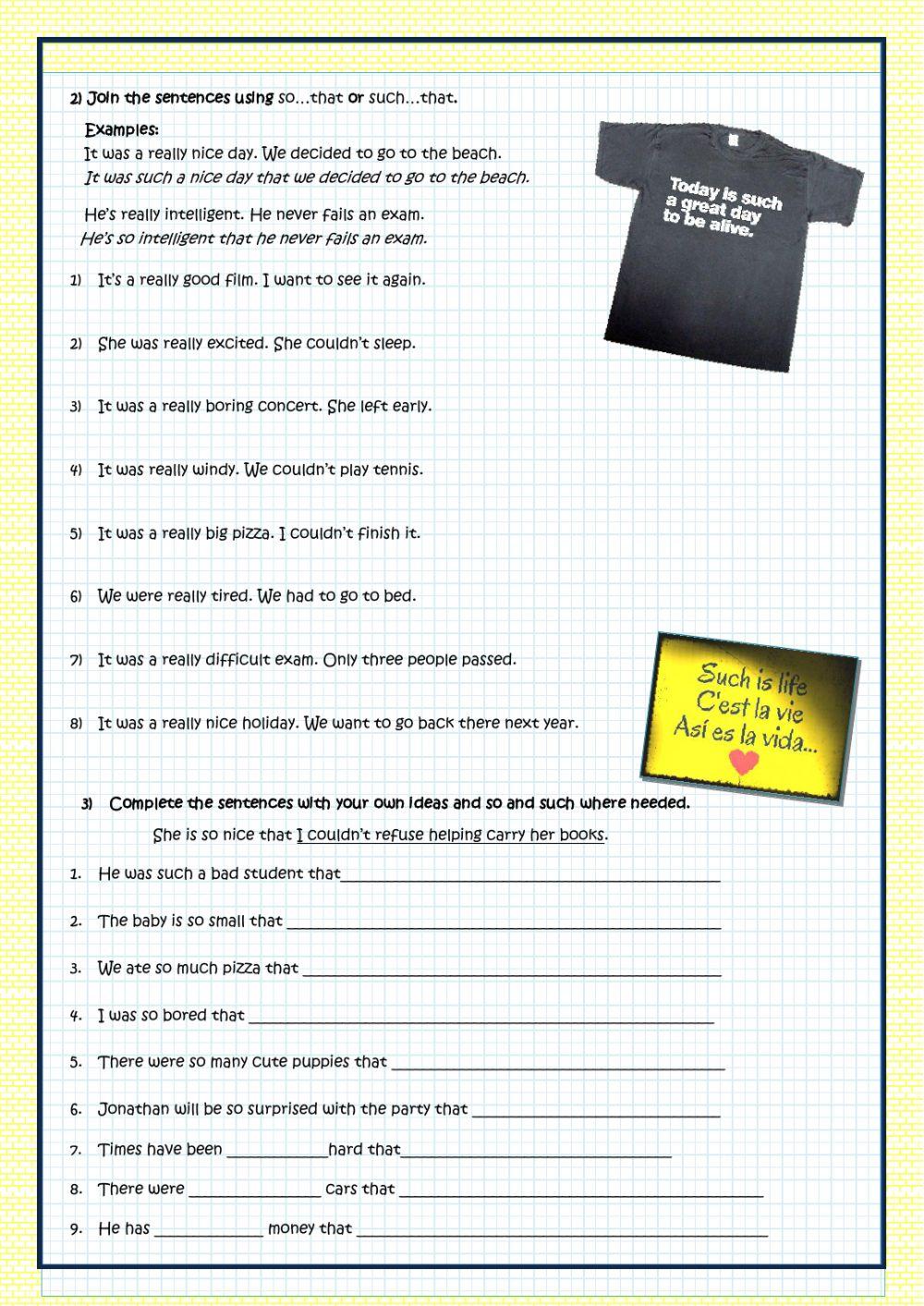 5775807 | Expressing Result: So or Such....(that)