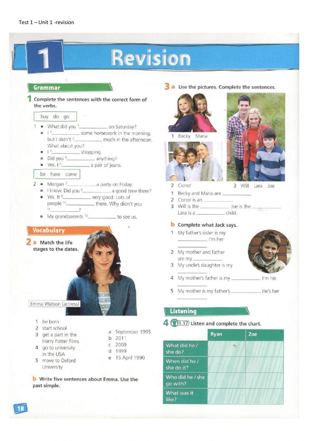 Project 3 - Uni… | Free Interactive Worksheets | 5776357