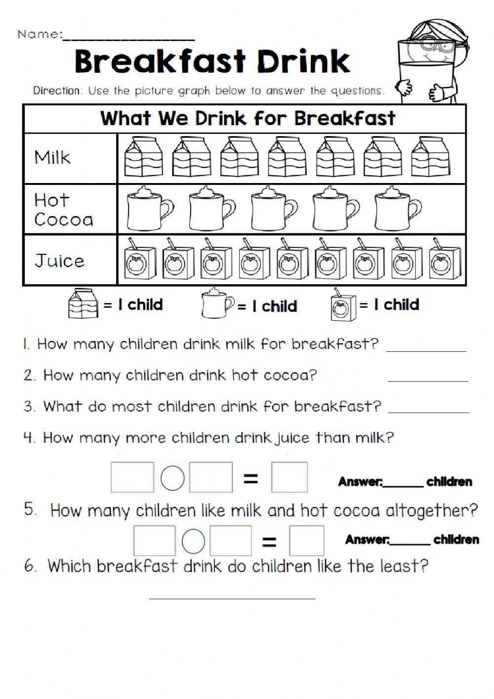 Picture Graph online exercise for | Live Worksheets