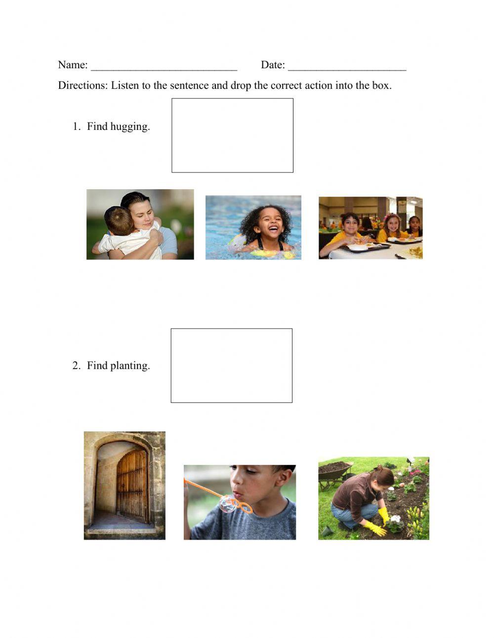 Where worksheet 6 worksheet | Live Worksheets