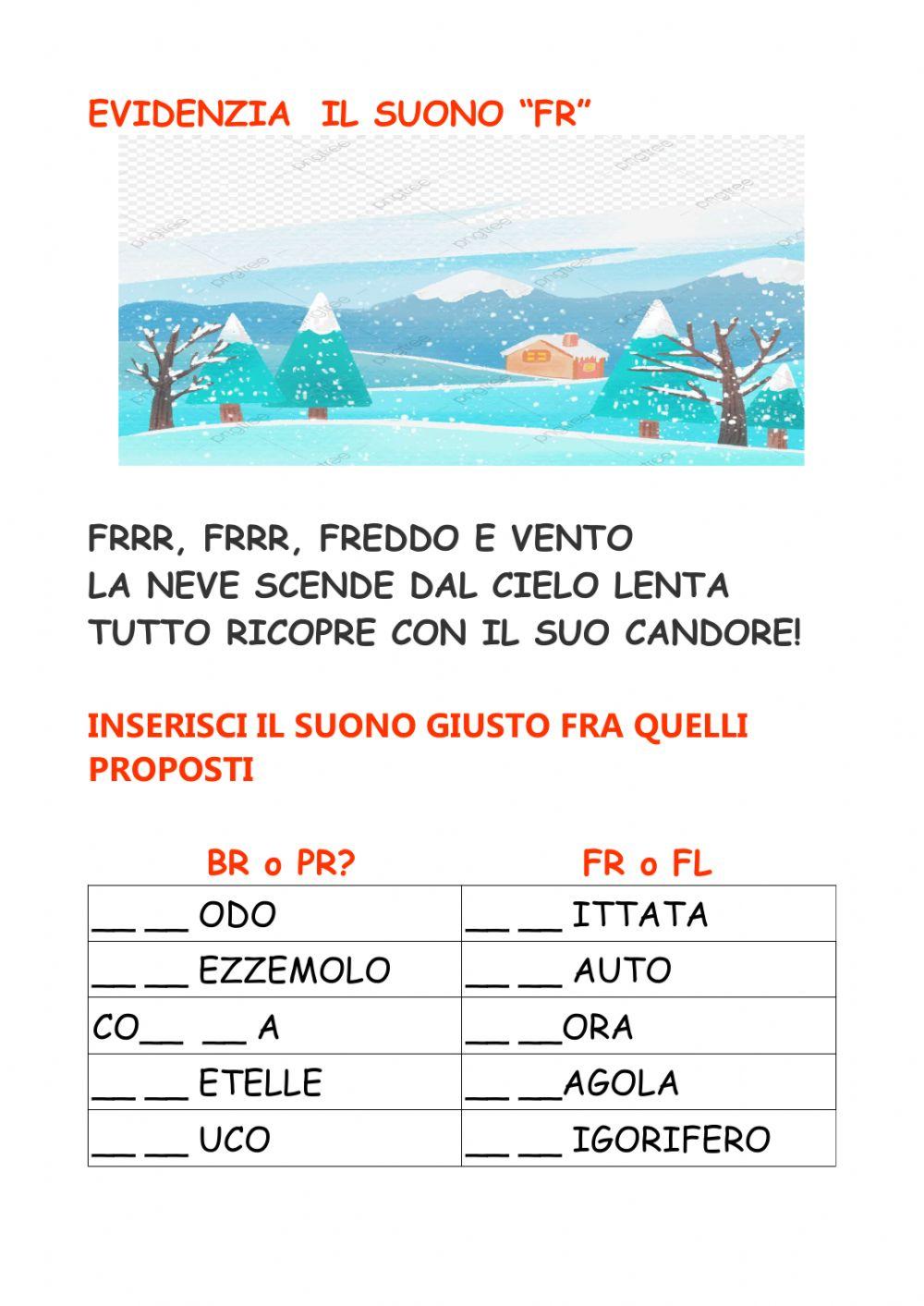 250225 | Suoni difficili | Ilariacio | LiveWorksheets