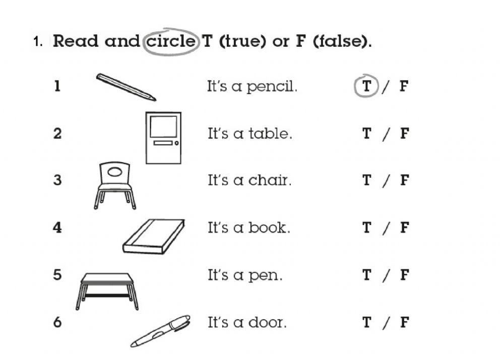 Test - Story Ce… | Free Interactive Worksheets | 280434