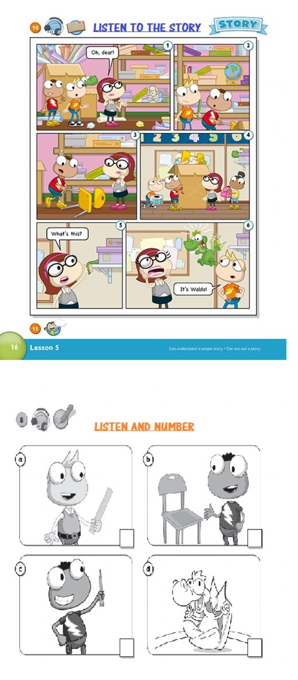 FIRST FORM SCHOOL OBJECTS STORY 5845528 | RitaCerretani