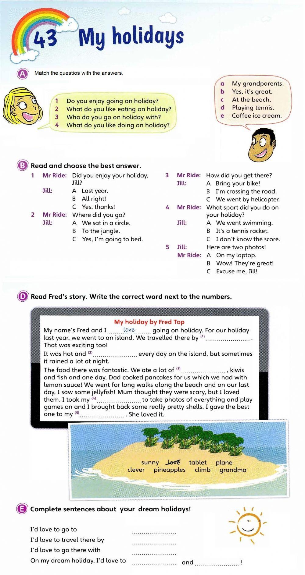 Fun for Movers … | Free Interactive Worksheets | 5846269