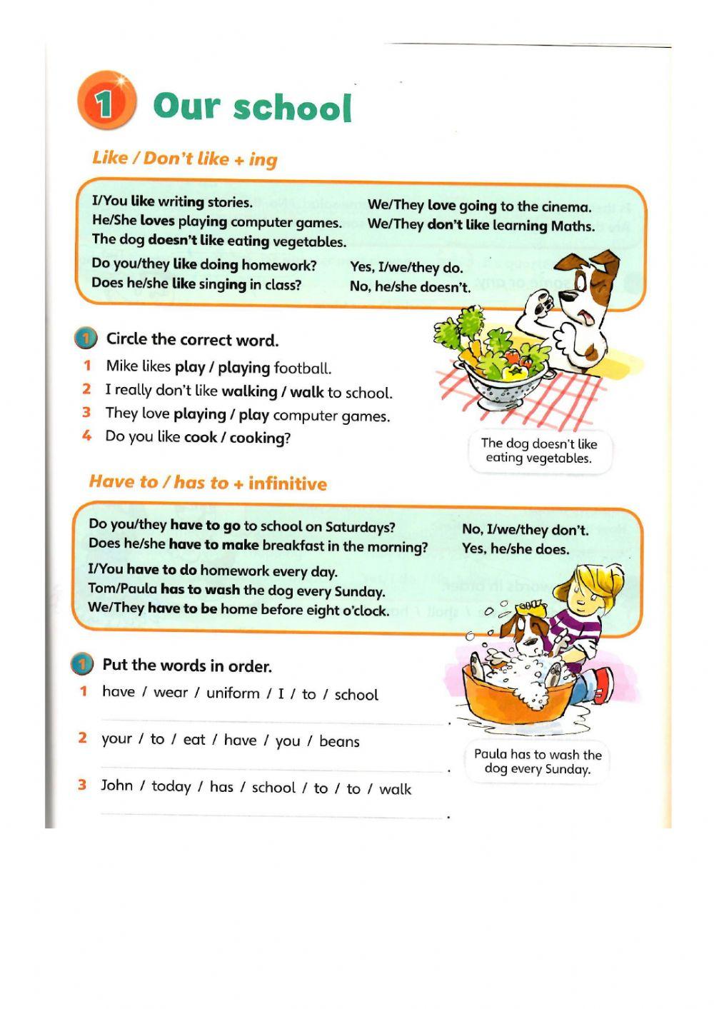 Super minds 3 r… | Free Interactive Worksheets | 280982