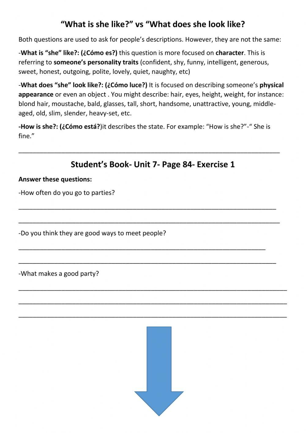 Phases 3- Student's Book- Unit 7- page 84 online exercise for | Live Worksheets