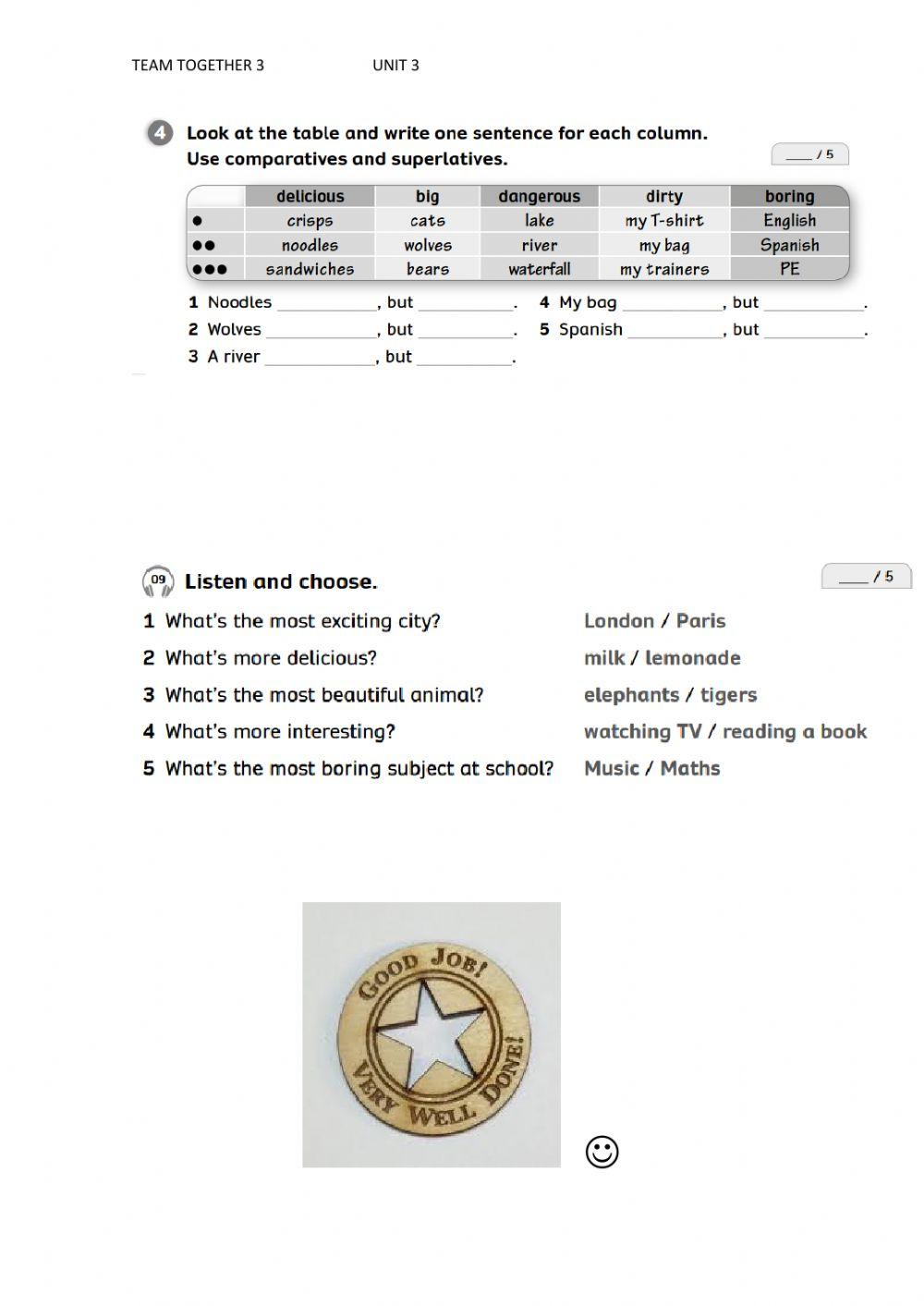 Unit 3 assessme… | Free Interactive Worksheets | 6886098