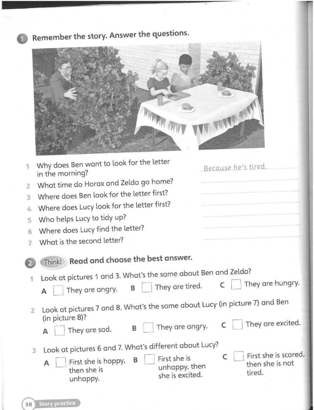 Super Minds 3 Unit 1 online activity | Live Worksheets