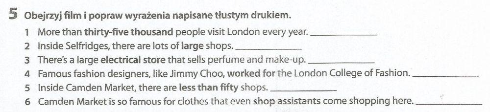 Shopping correct mistakes online exercise for | Live Worksheets