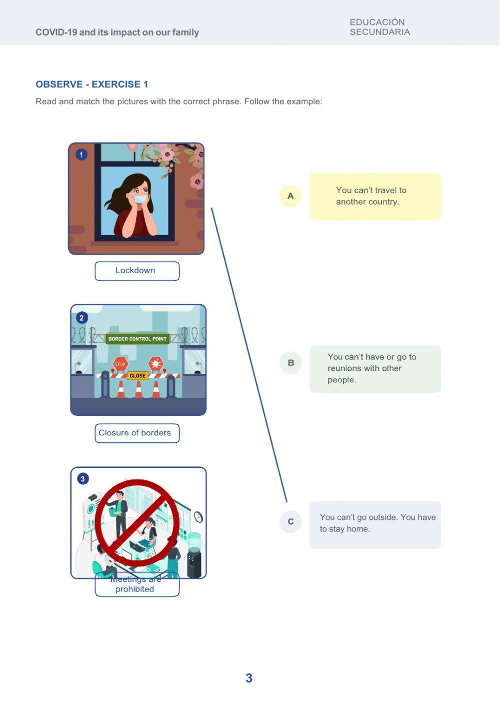 Week 2 A2 worksheet | Live Worksheets
