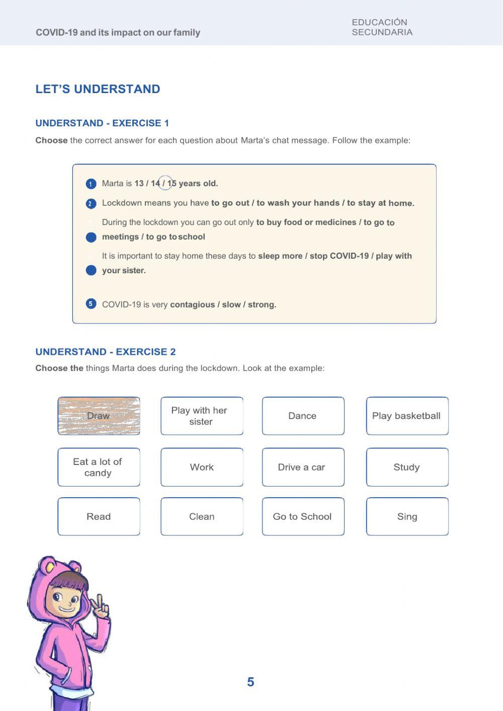 Week 2 A2 worksheet | Live Worksheets