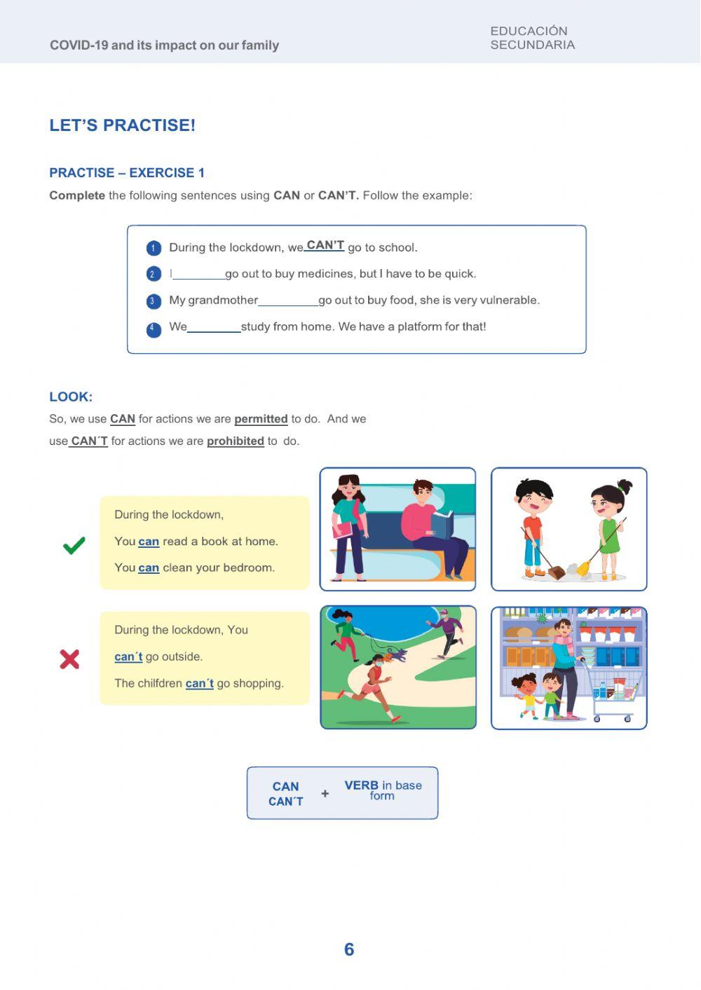Week 2 A2 worksheet | Live Worksheets