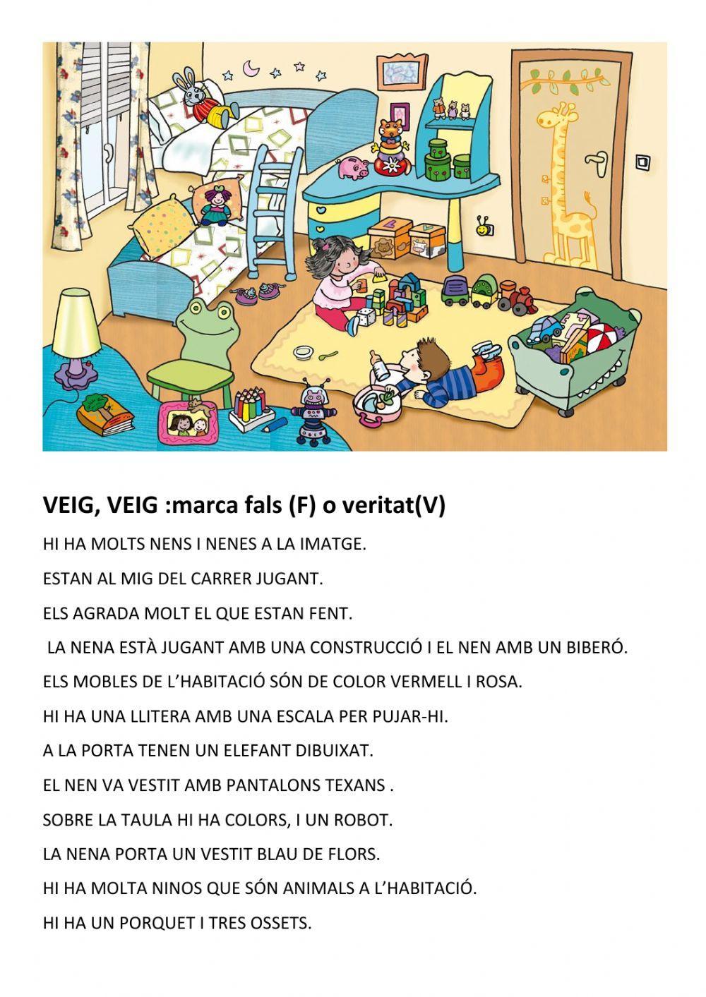 Veig veig | Free Interactive Worksheets | 282656