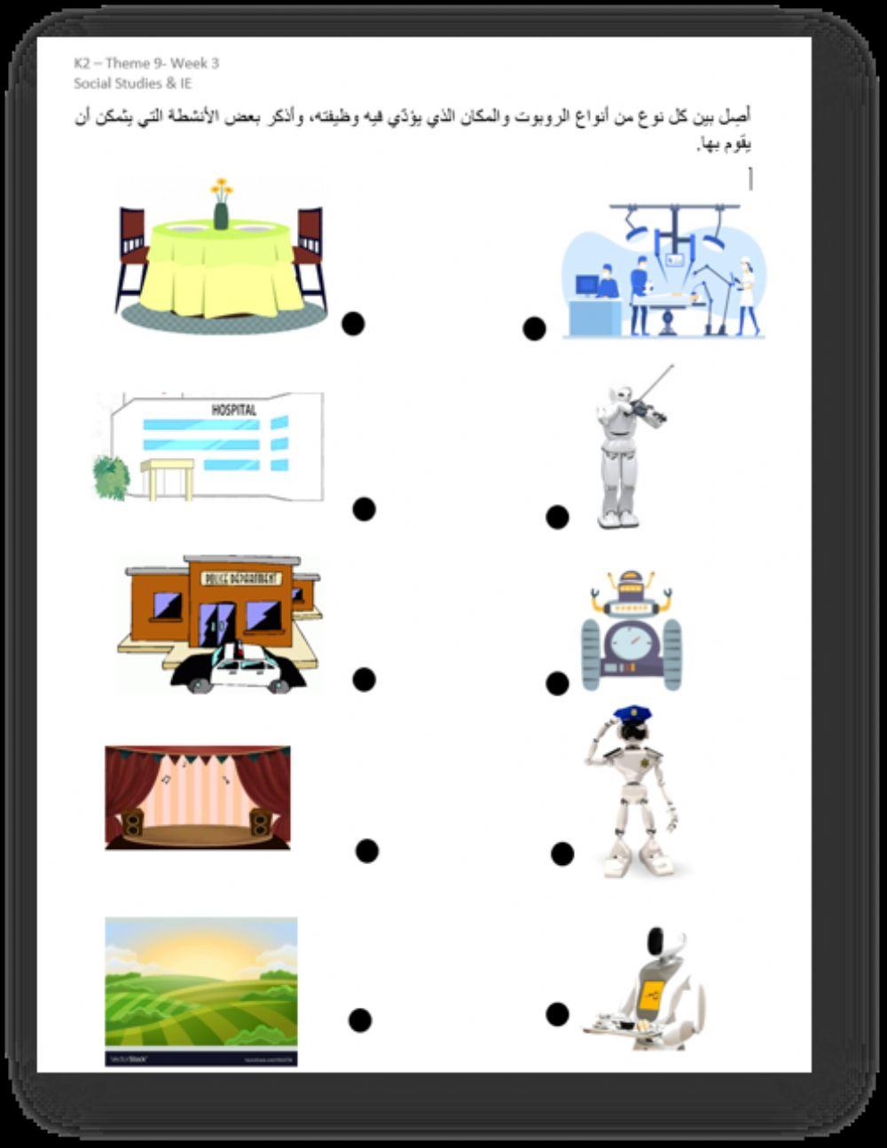 Ropot worksheet | Live Worksheets