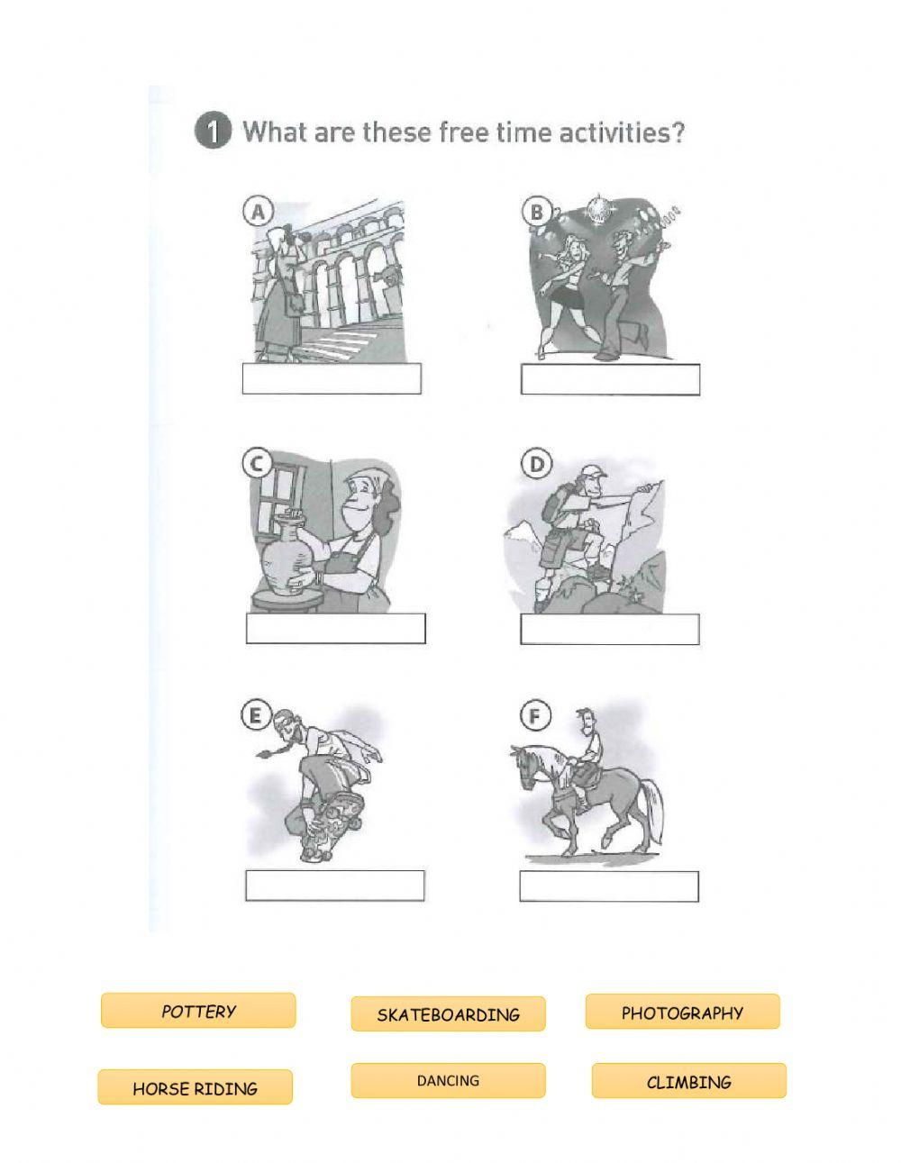 Review present simple worksheet | Live Worksheets