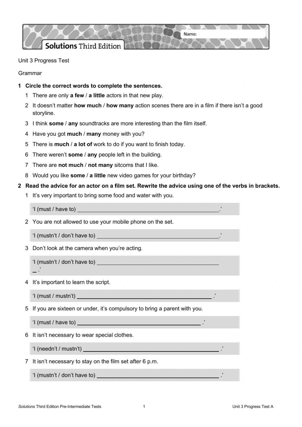 5852477 | Practical work Unit 3 Solutions Pre