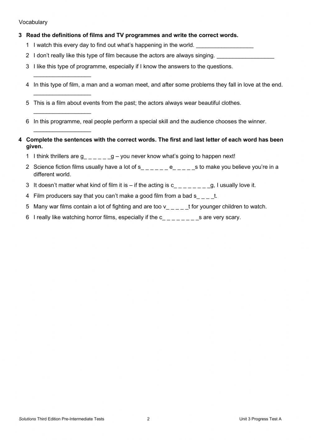 5852477 | Practical work Unit 3 Solutions Pre