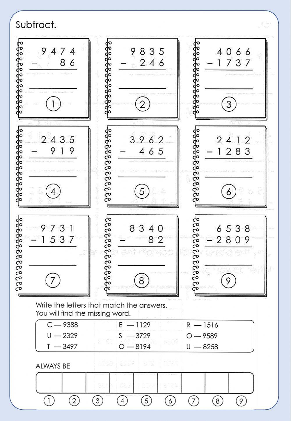 Week 19 - Mathematics - Thursday 284166