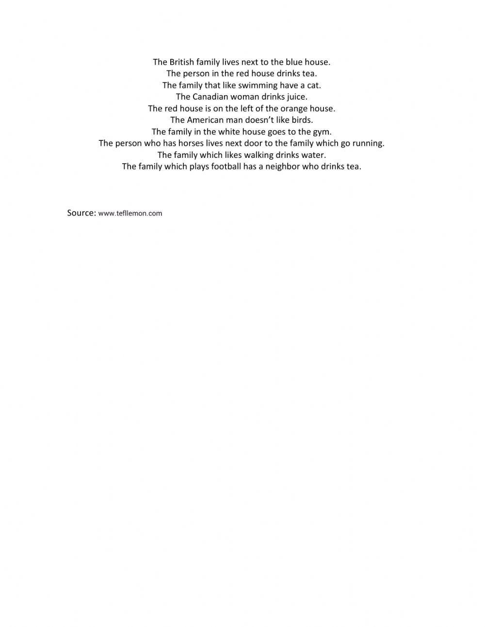 Einstein's Ridd… | Free Interactive Worksheets | 284269