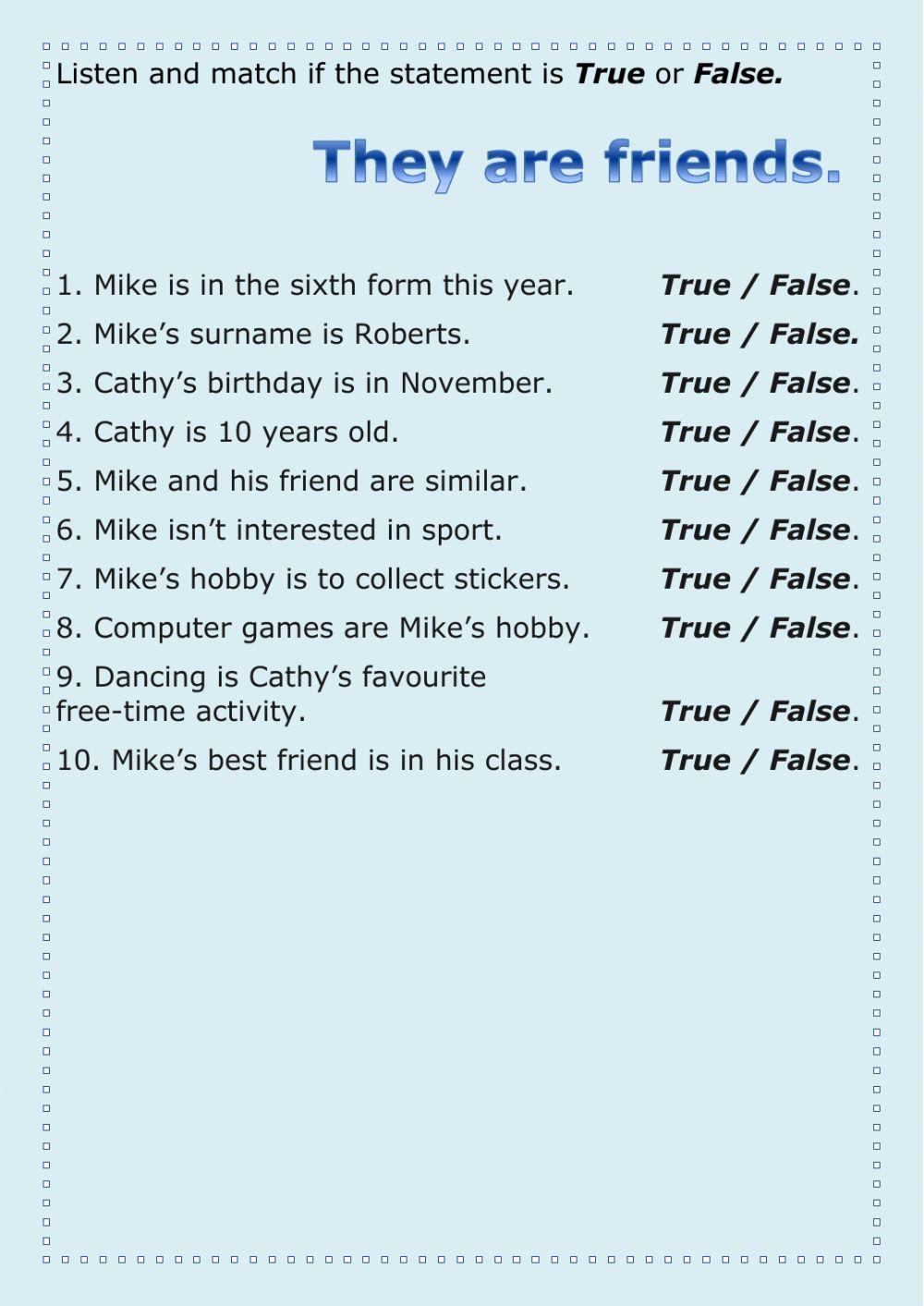 284841 | They are friends | Iryna Samets