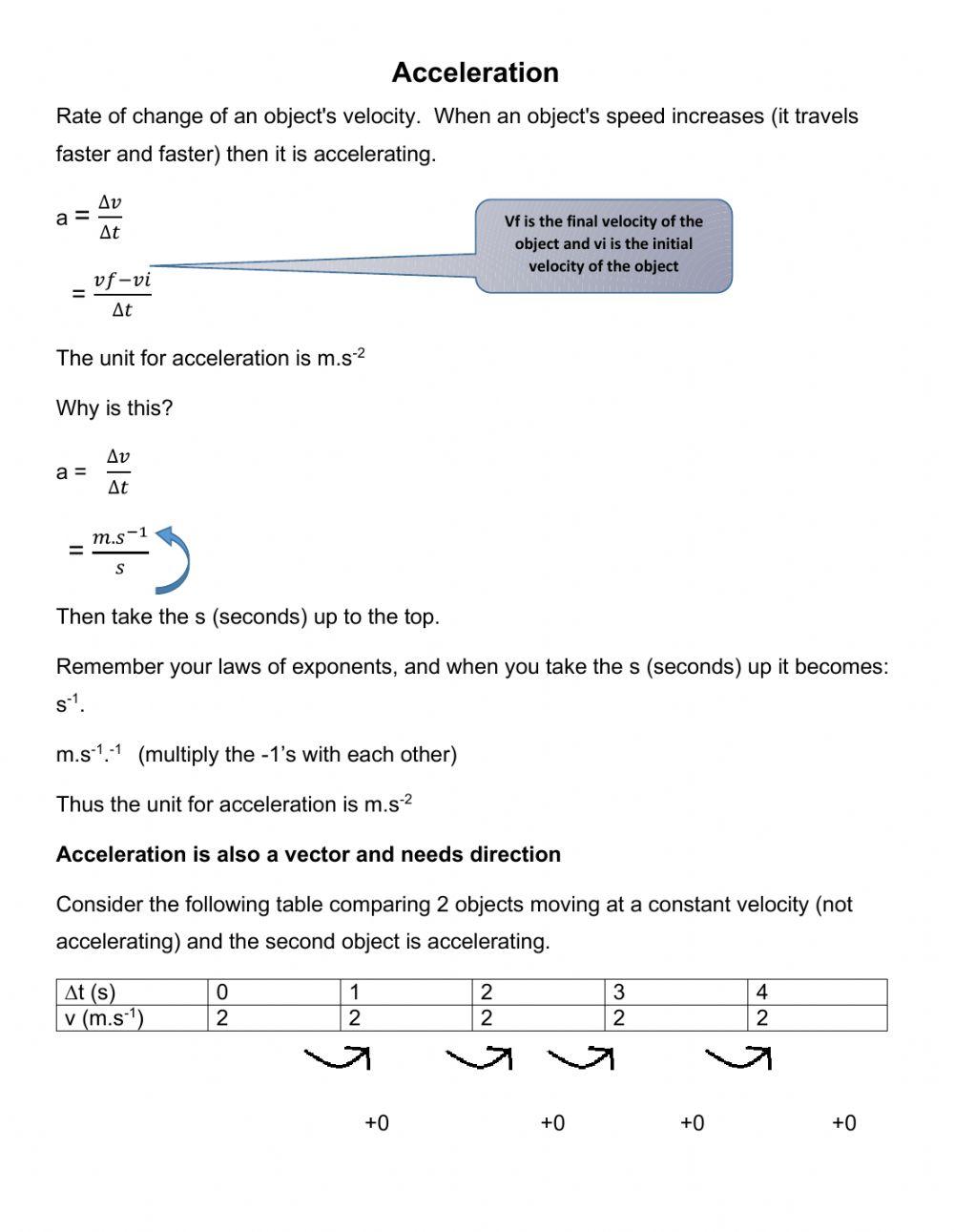 Motion worksheet 5 worksheet | Live Worksheets