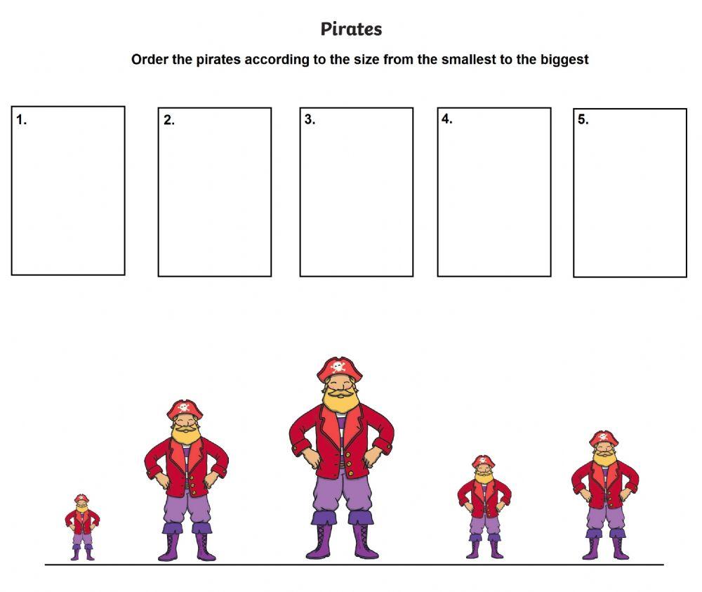 Comparison interactive activity | Live Worksheets