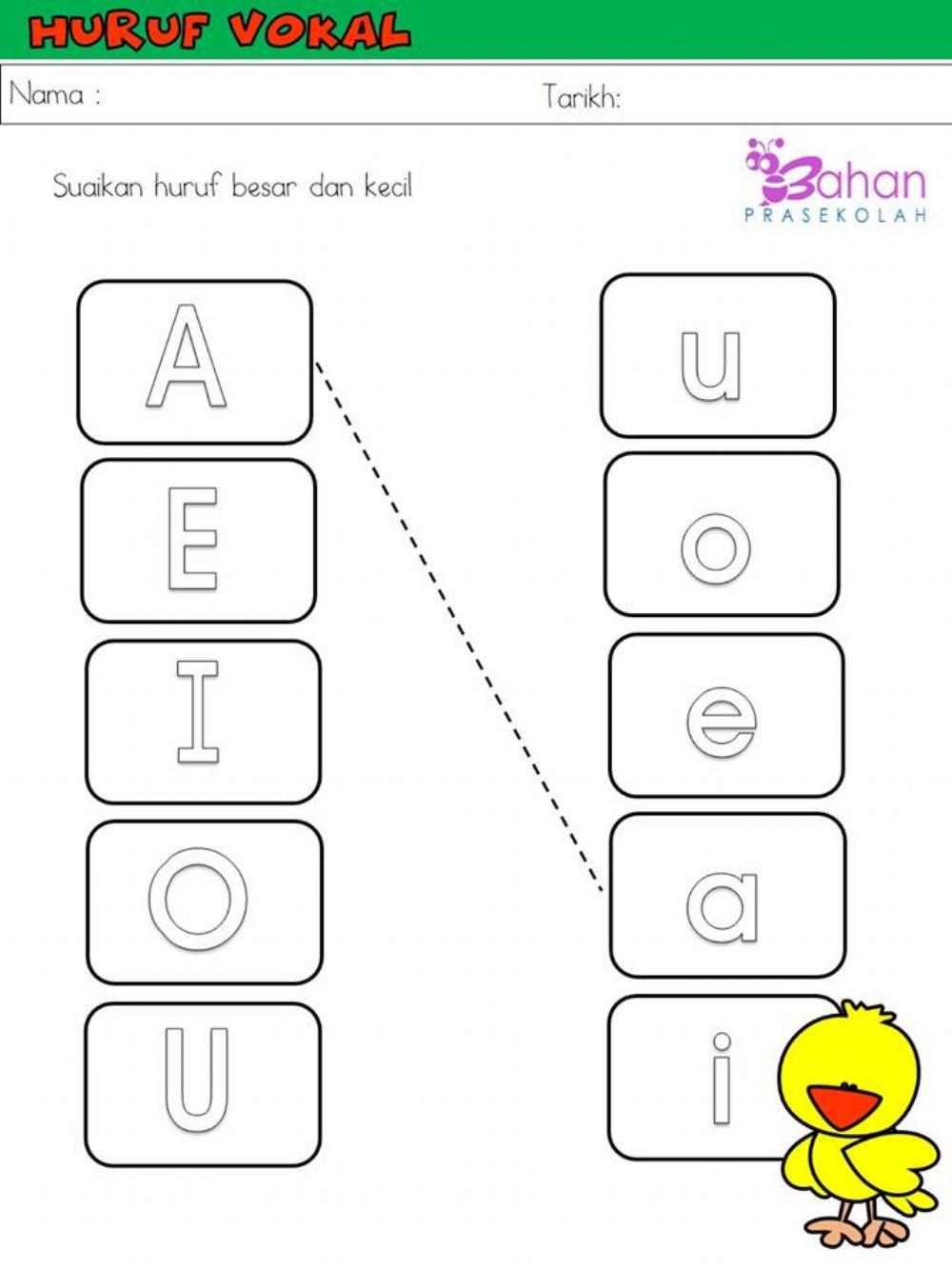 Match capital letter with small letter online exercise for | Live ...