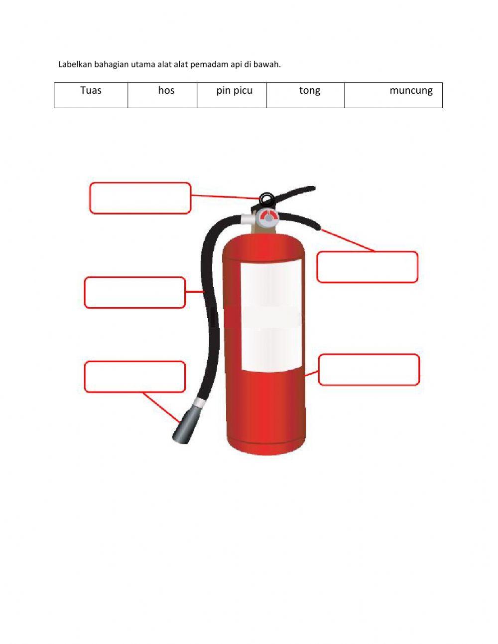 RBT TAHUN 4 ALAT PEMADAM API online exercise for | Live Worksheets