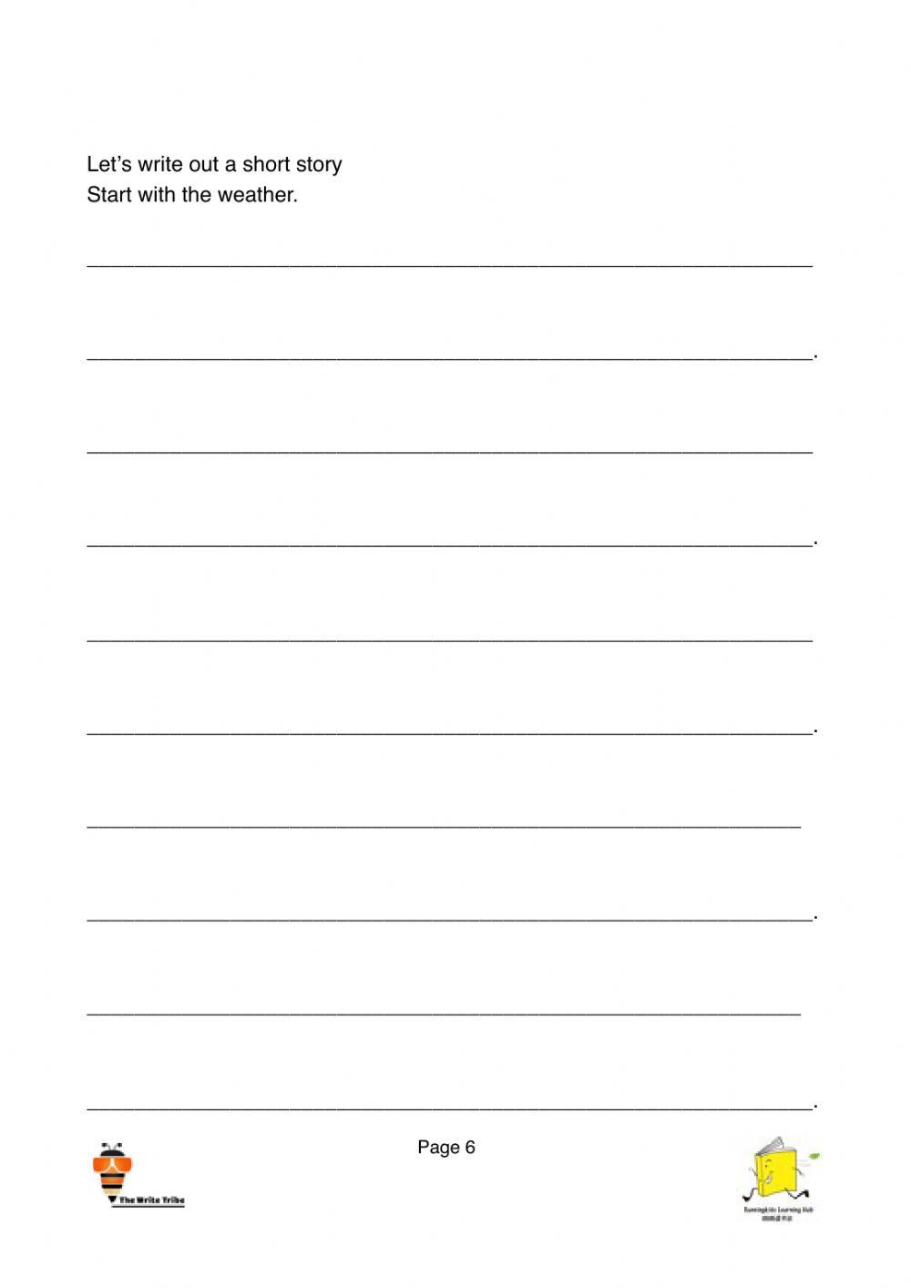 Week 23 e-learning p1 part 2 worksheet | Live Worksheets