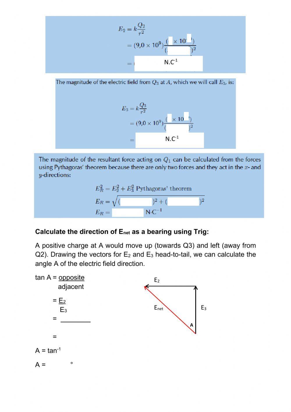 284826 | Electrostatics 2 | MrsKW | LiveWorksheets