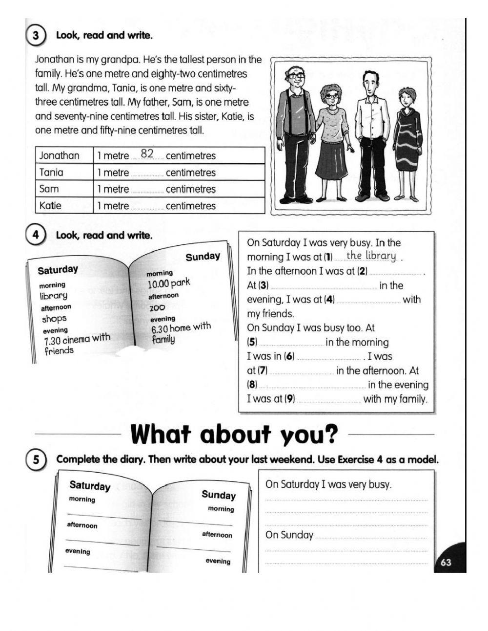 Amazing world worksheet | Live Worksheets