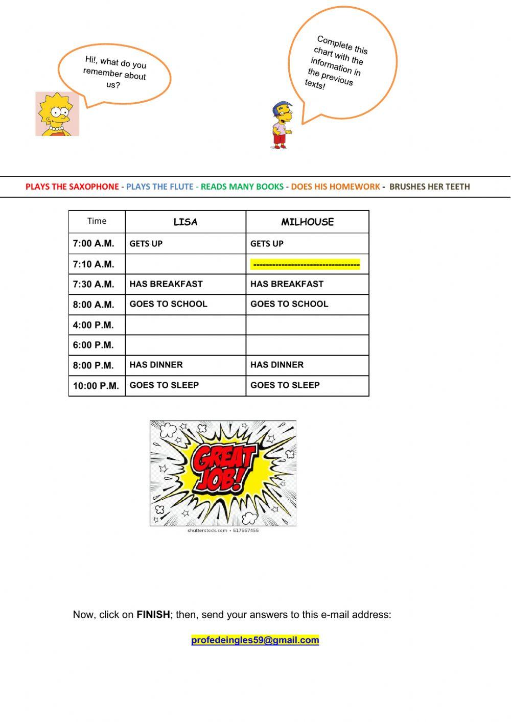 Experimenting stage LP2 2nd activity worksheet | Live Worksheets