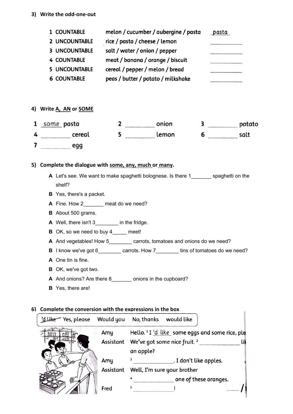 Unit 8 test interactive worksheet | Live Worksheets