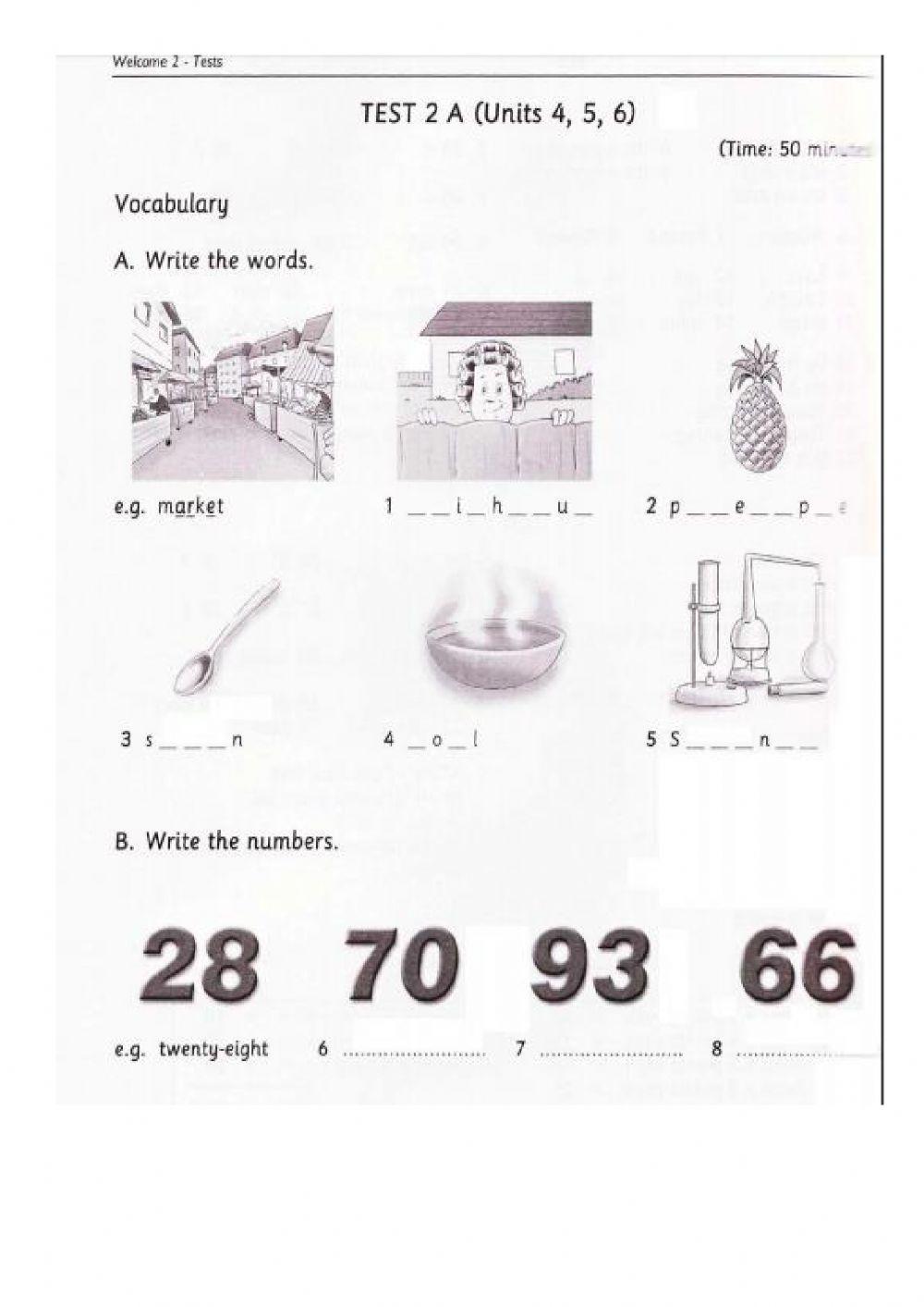 Welcome 2 | fiatlux2007 | Live Worksheets