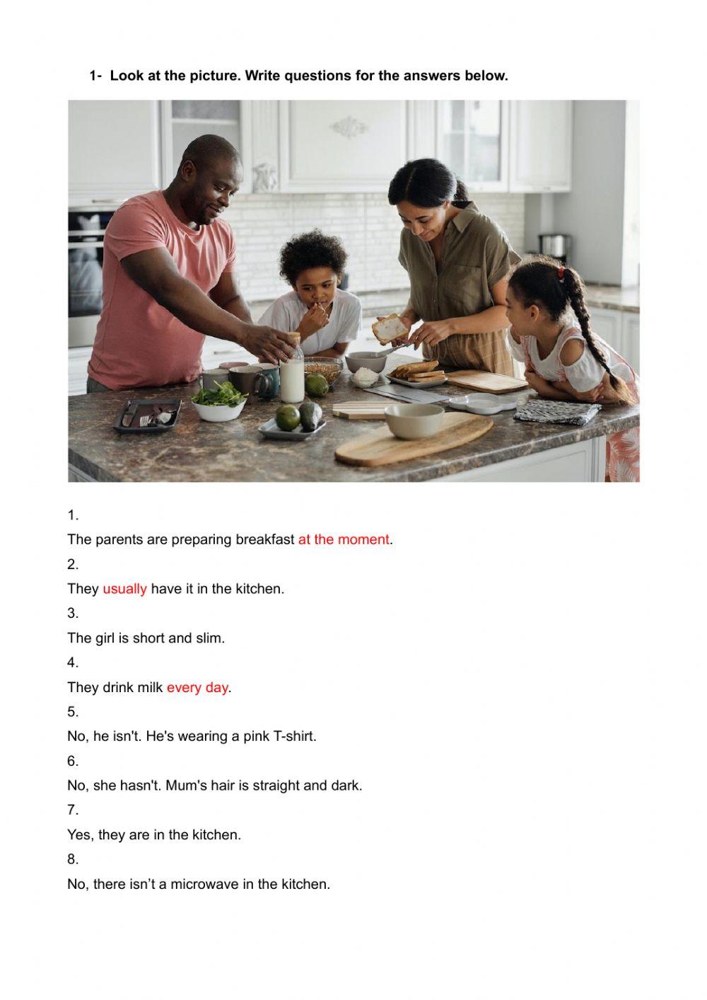 Wednesday Works… | Free Interactive Worksheets | 5860501