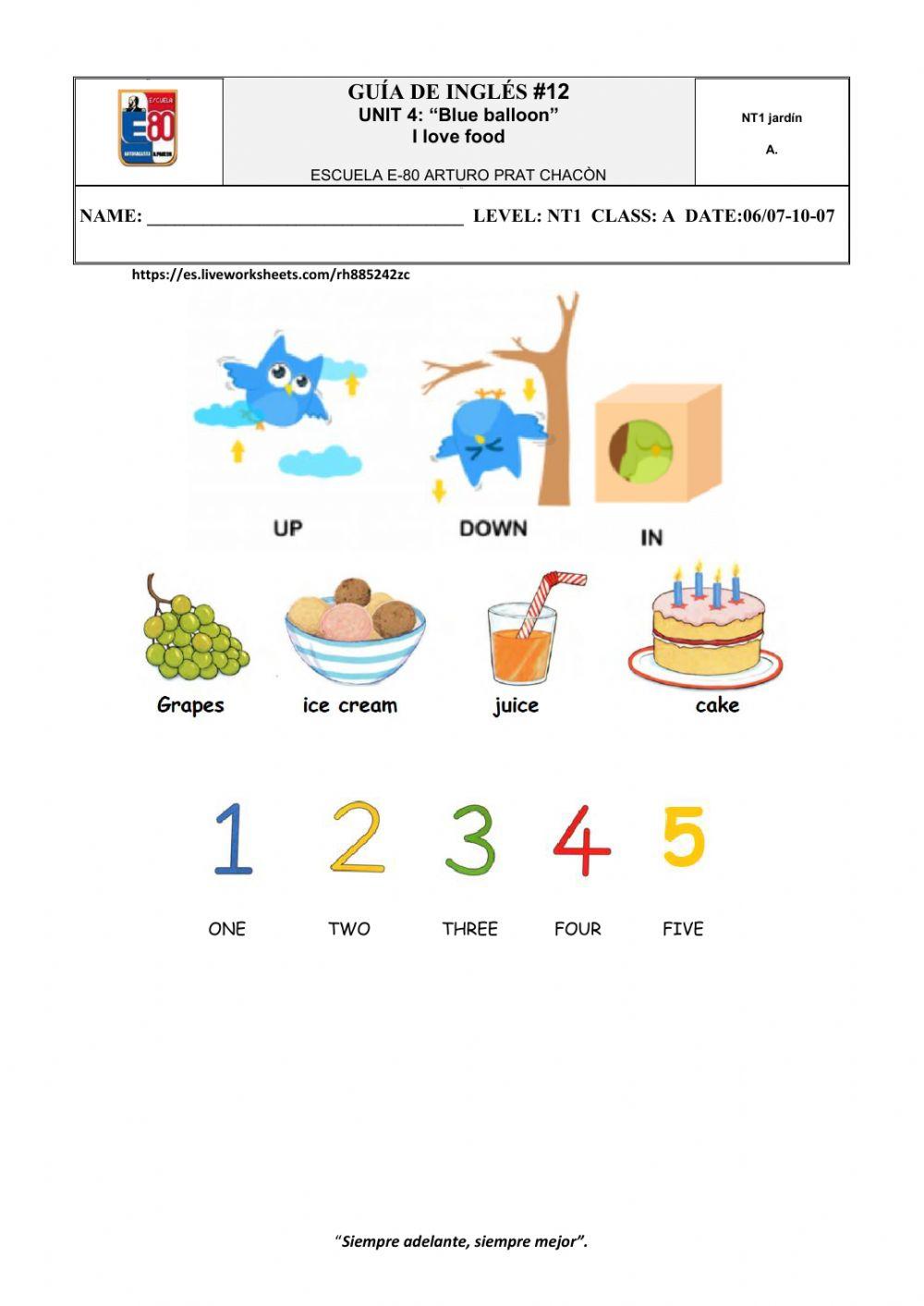 286712 | I love food | Lizzy Castillo Egaña