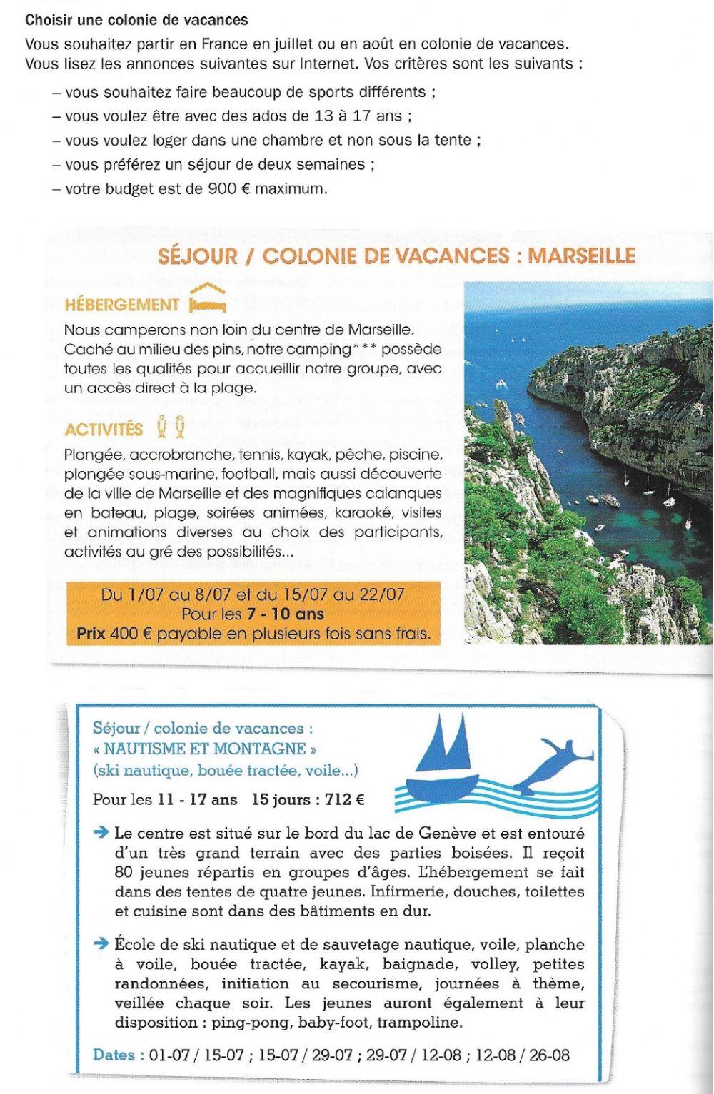 delf b1 Compréh… | Free Interactive Worksheets | 5859885